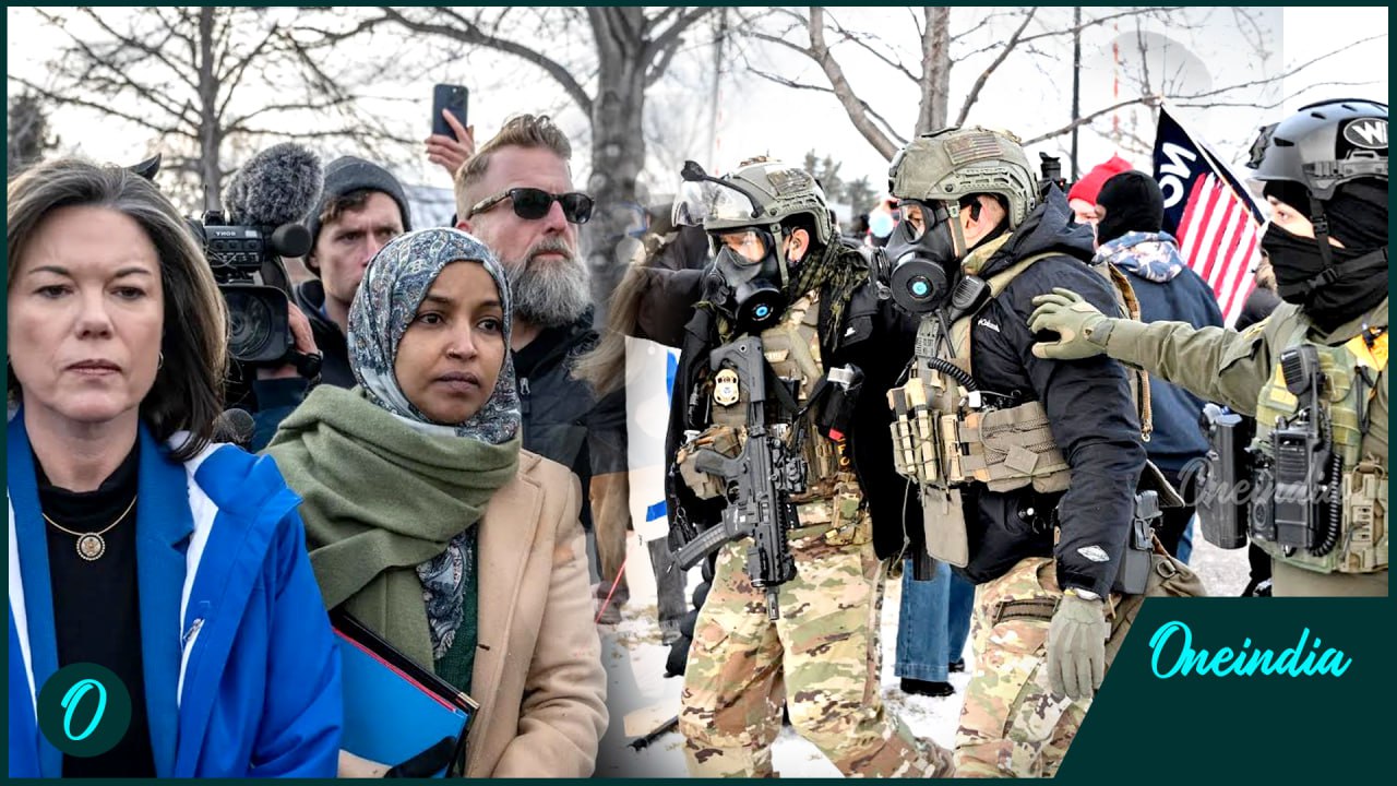 Democrats, including Omar, denied entry to Minneapolis ICE facility ...