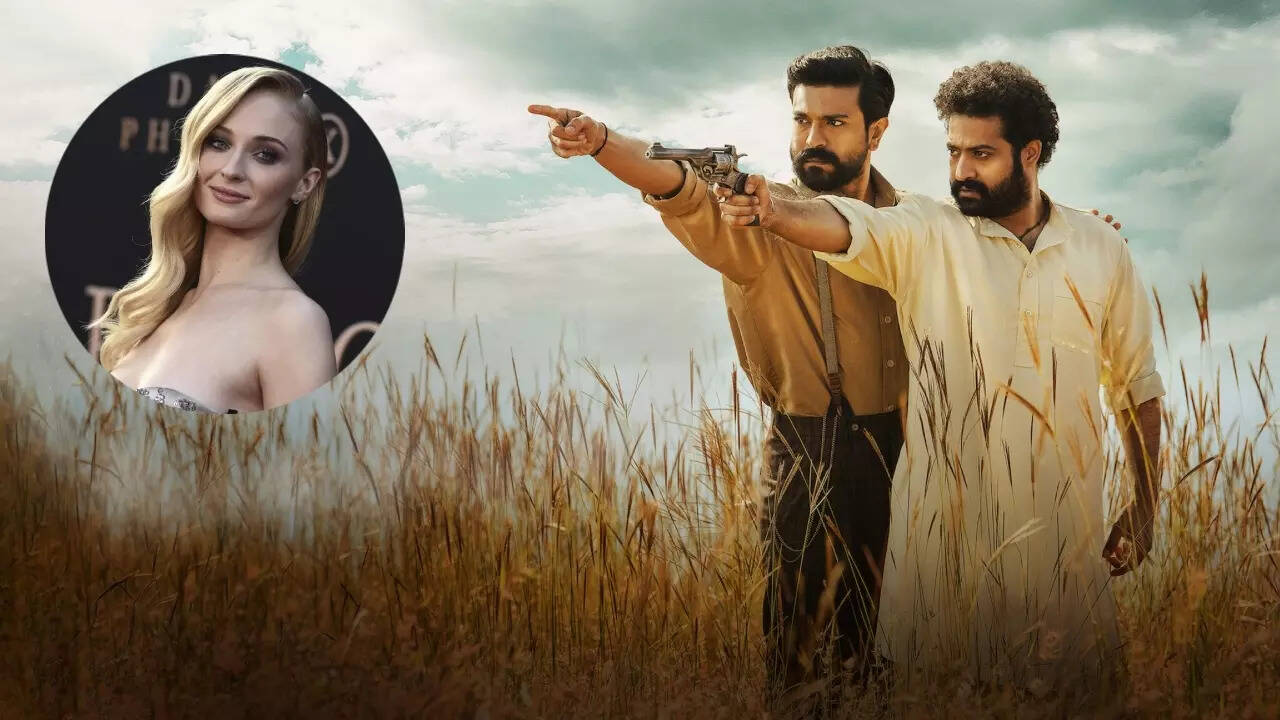 'Game of Thrones' star Sophie Turner praises SS Rajamouli's 'RRR ...