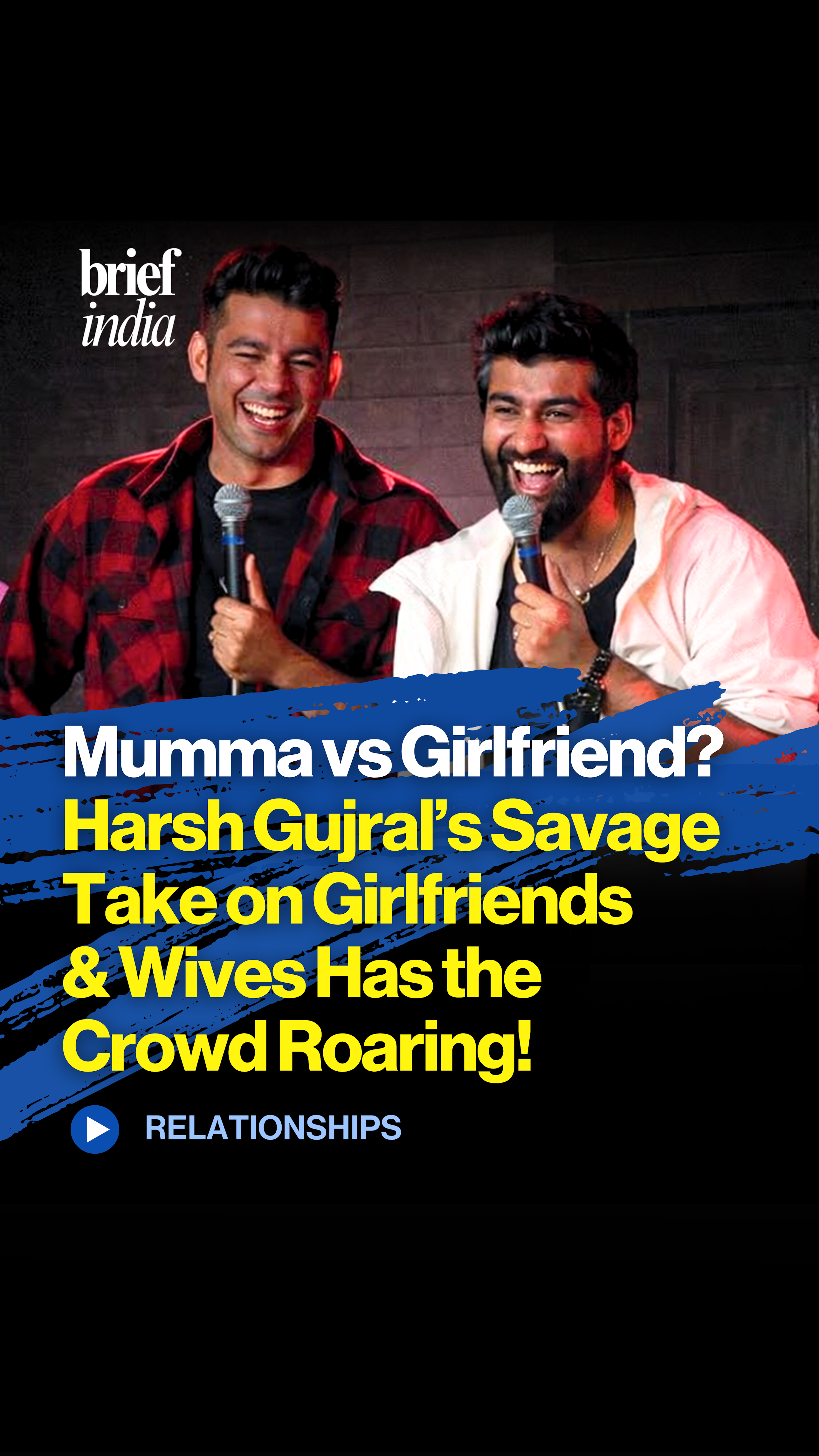 Harsh Gujral’s relationship take goes viral: “Give him space or he’ll ...