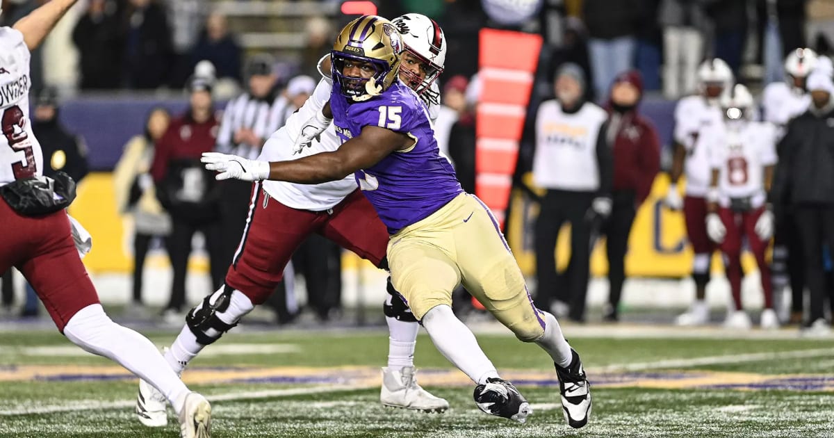 James Madison transfer EDGE Sahir West commits to UCLA