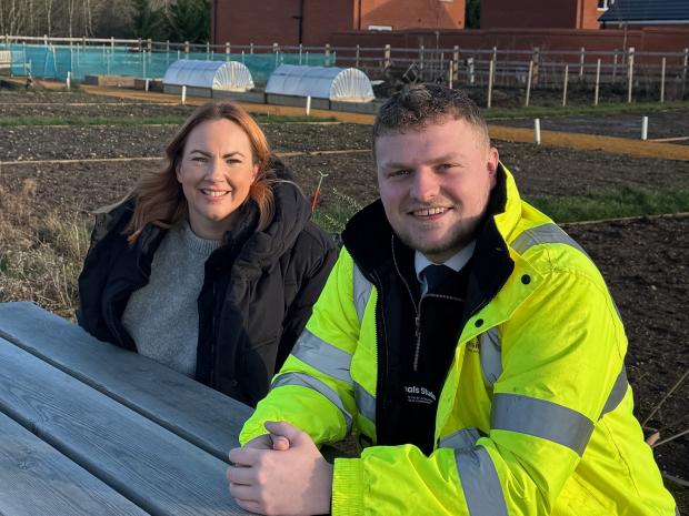 Popular allotment handed into care of town council
