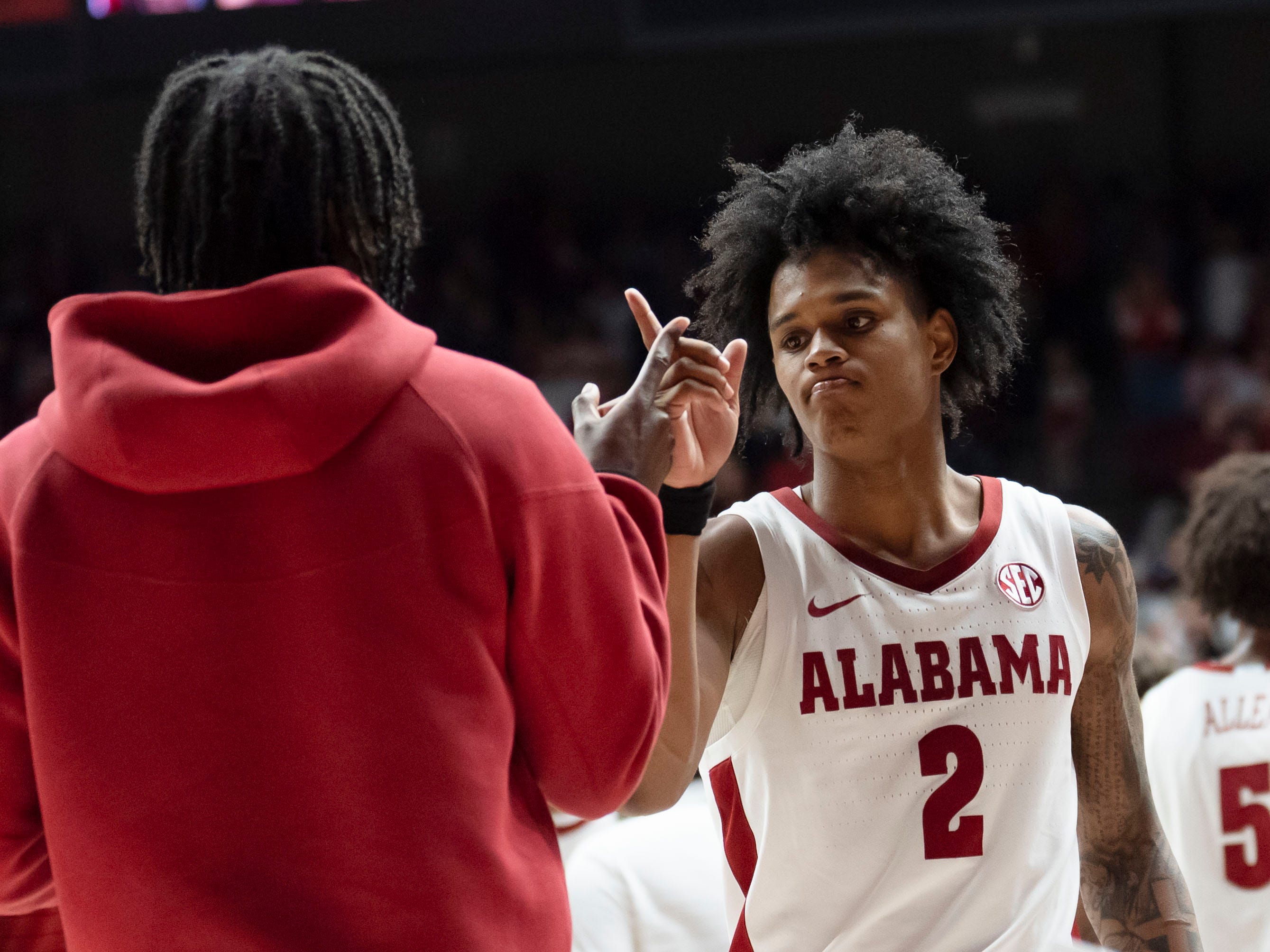 How Vanderbilt, Texas losses affected Alabama basketball bracketology