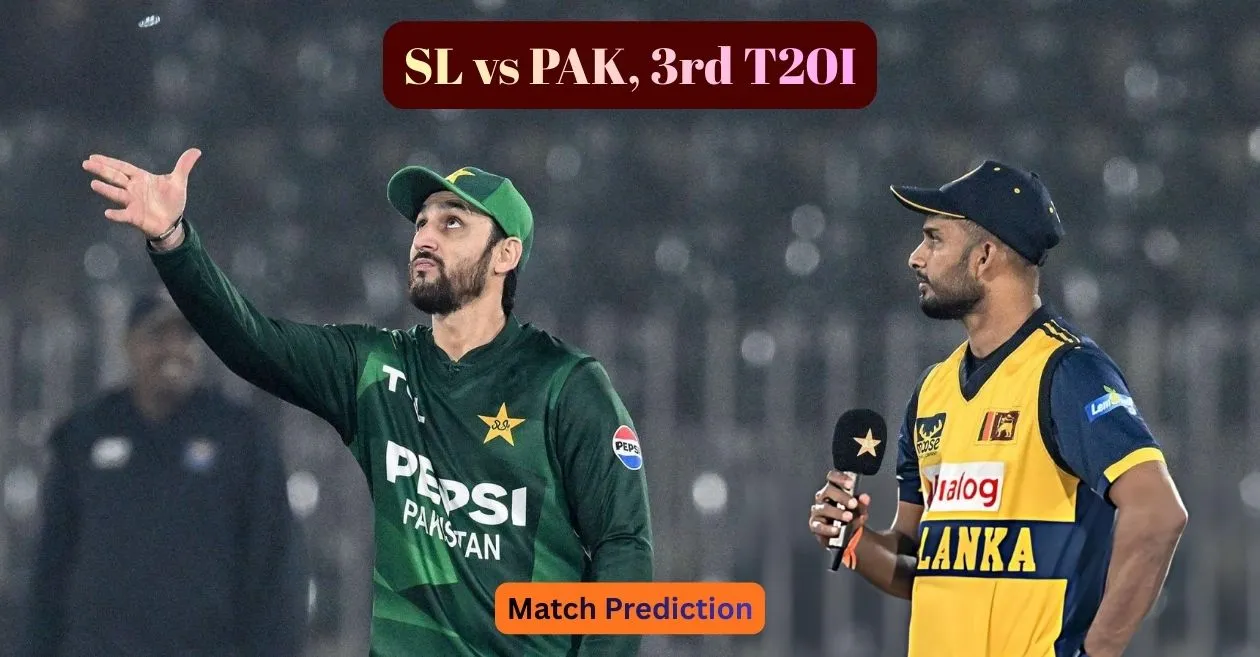 SL vs PAK, 3rd T20I match prediction: Who will win today’s game between ...