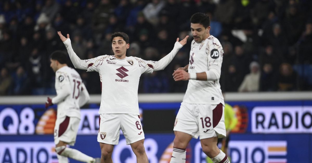 Atalanta-Torino 2-0, la moviola: bene Fourneau. I granata chiedono un ...