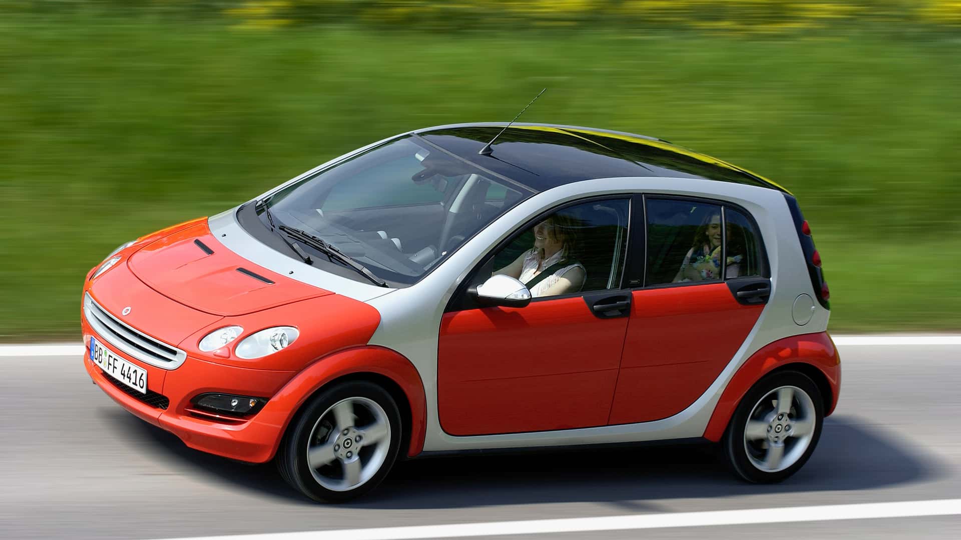 Forfour 2004, l’auto che ampliò l’orizzonte smart