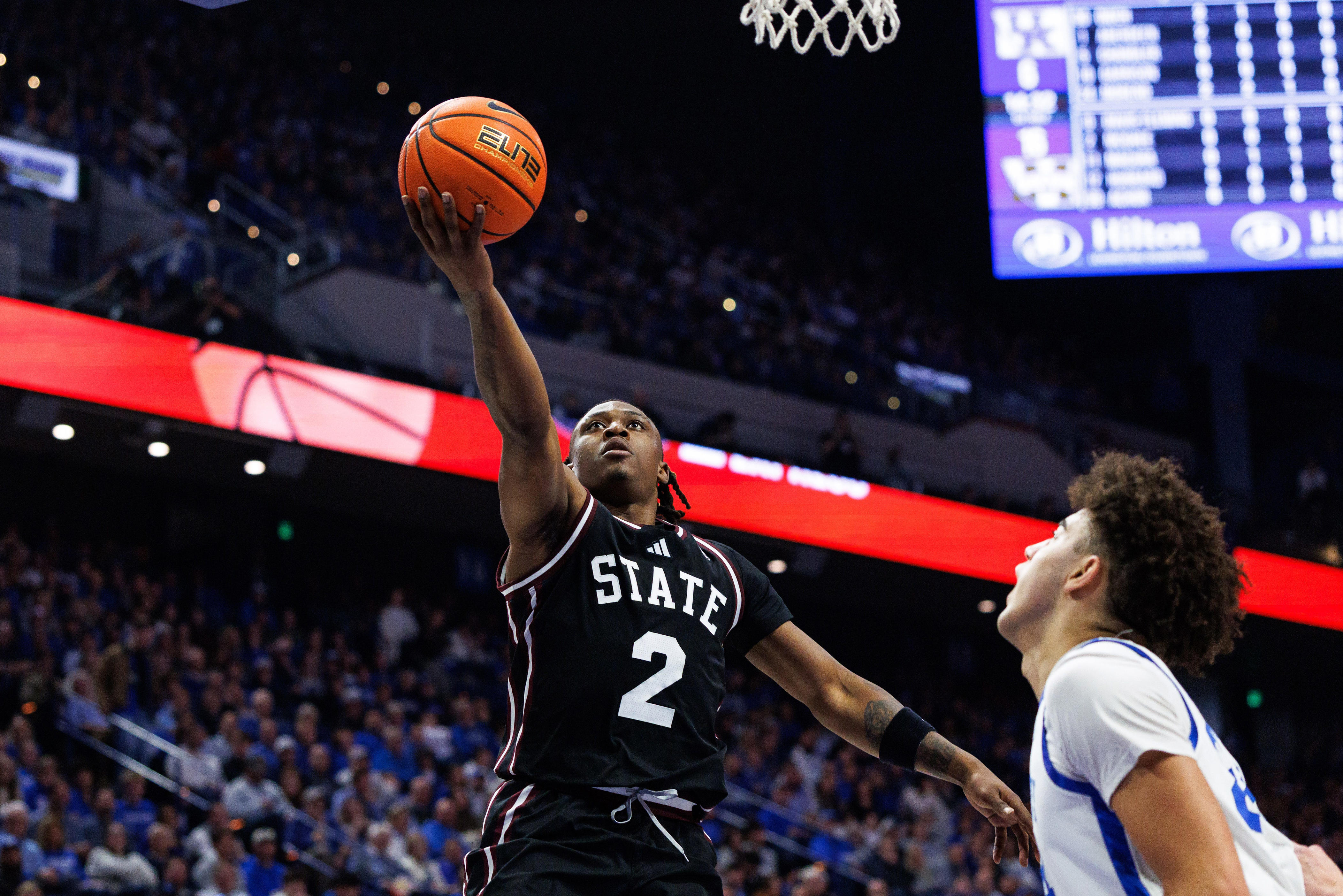 Mississippi State basketball coughs up lead at Kentucky for first SEC loss