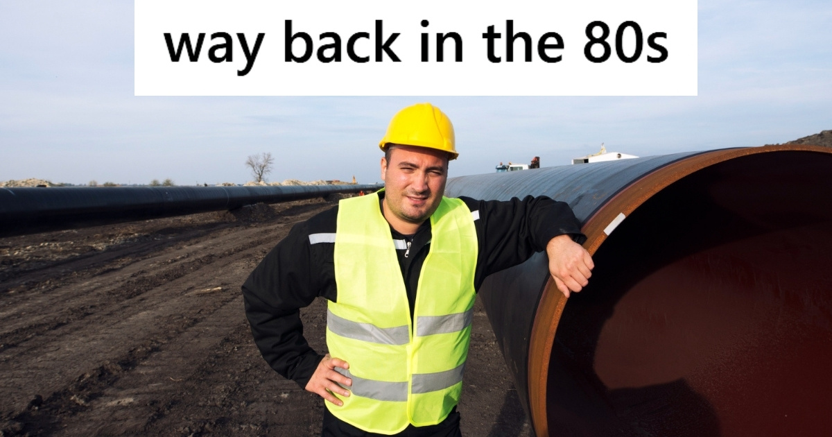 Gas company contractor had a really fast crew, but when his manager ...