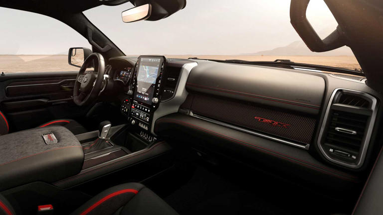 2027 Ram 1500 TRX: Interior and gallery images
