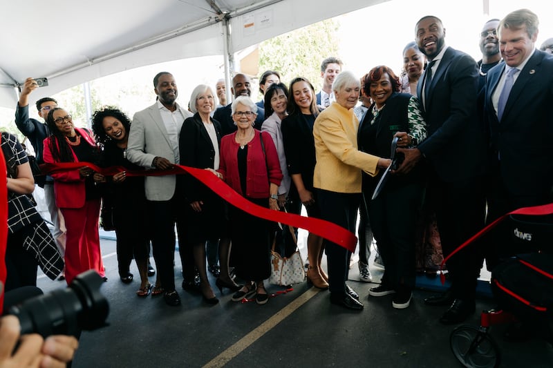 The first Black-owned bank in the West has come to an unlikely place