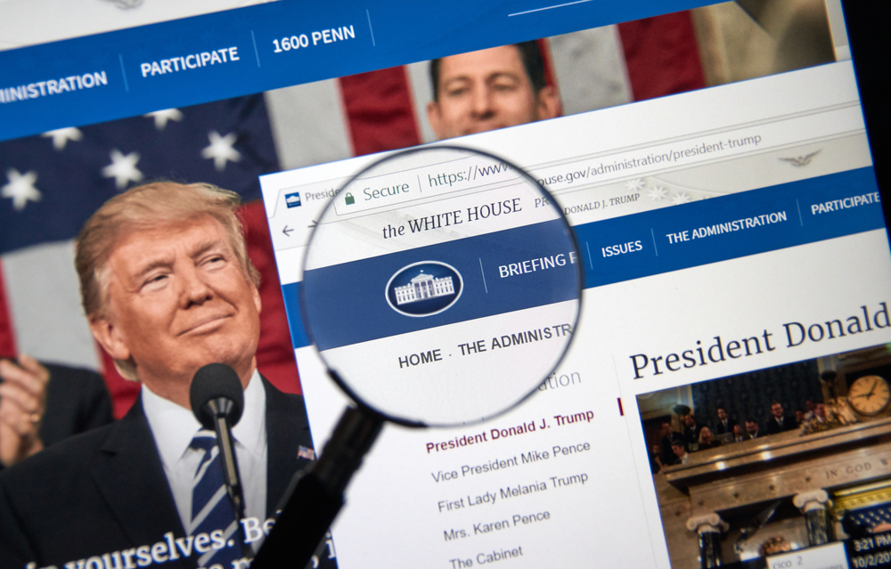 Trump White House says Democrats staged the real insurrection on January 6