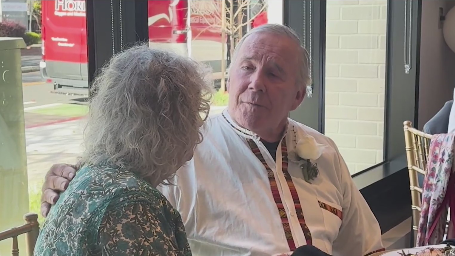 East Bay couple gets married again after husband diagnosed with ...