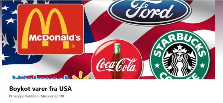 Stop a Coca-Cola e Netflix: in Danimarca monta il boicottaggio anti-USA