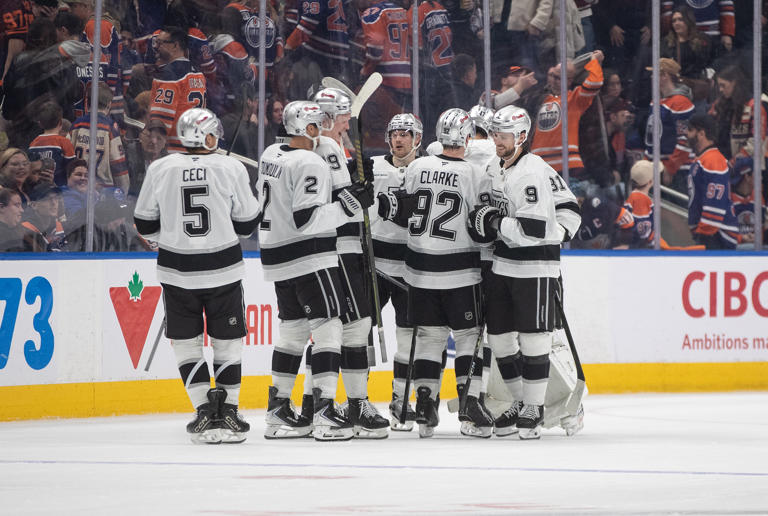 Kempe scores lone shootout goal to lift Kings past Oilers, 4-3