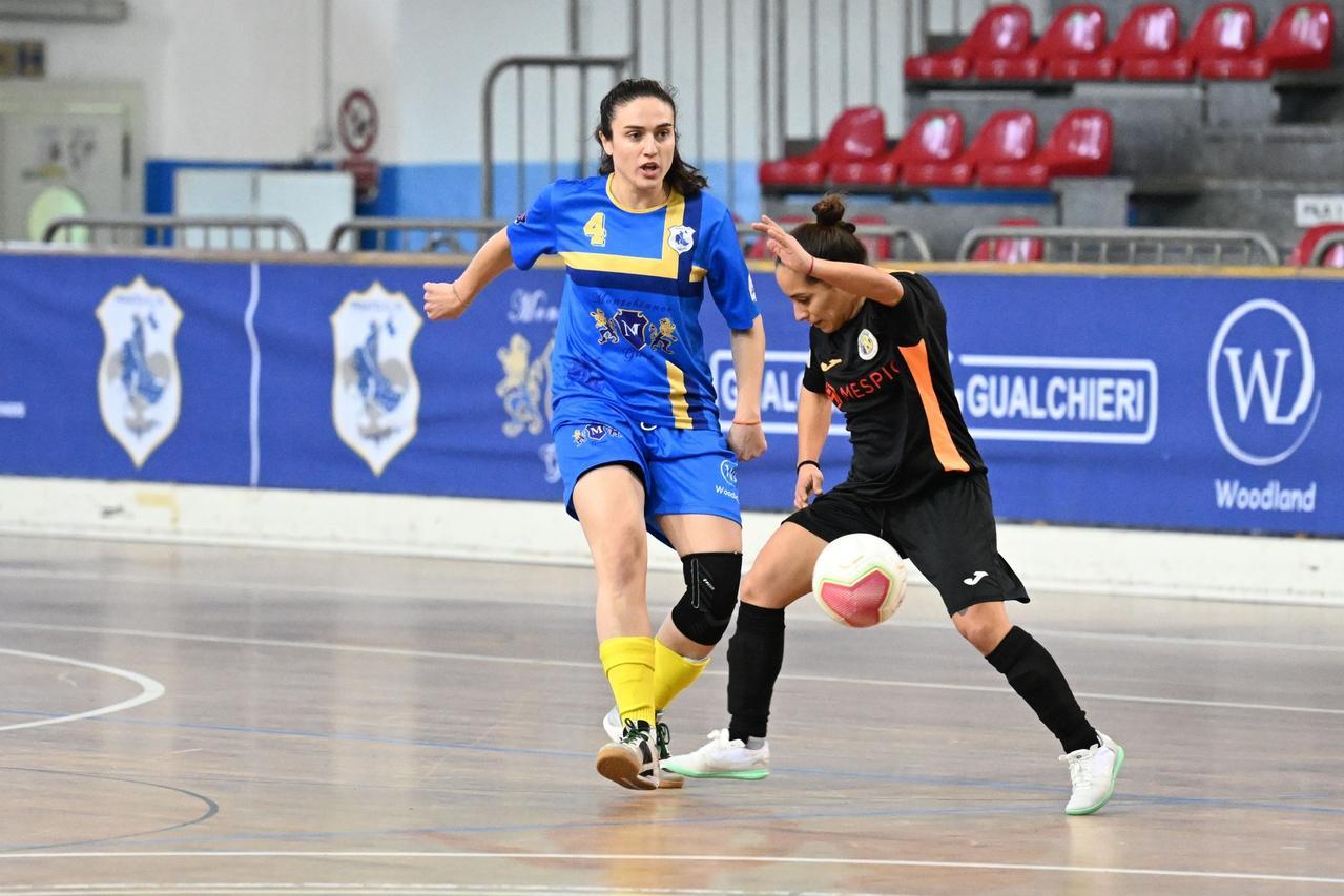 Calcio a 5 femminile. Le ragazze del Montebianco pronte per il derby ...