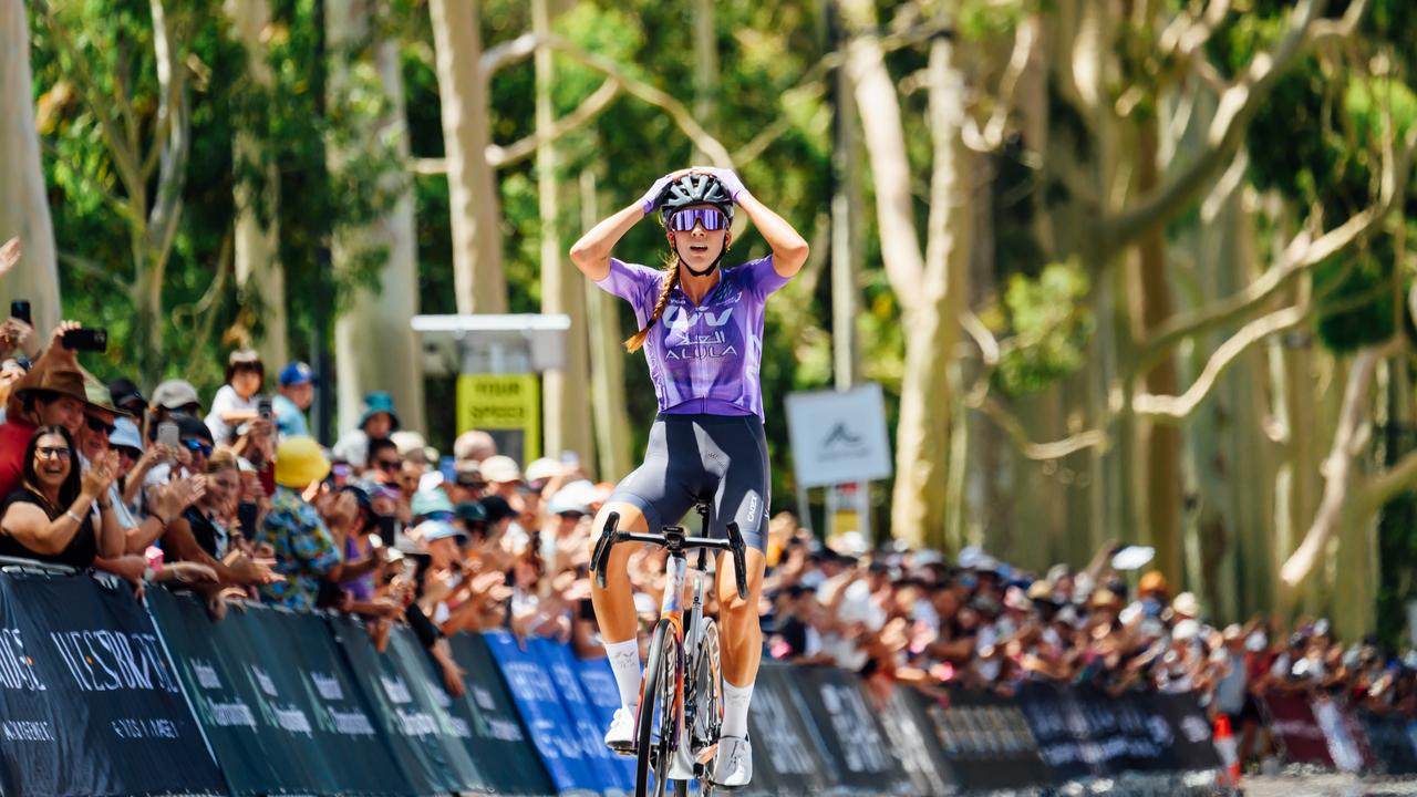 Coupland claims Australian road race cycling crown