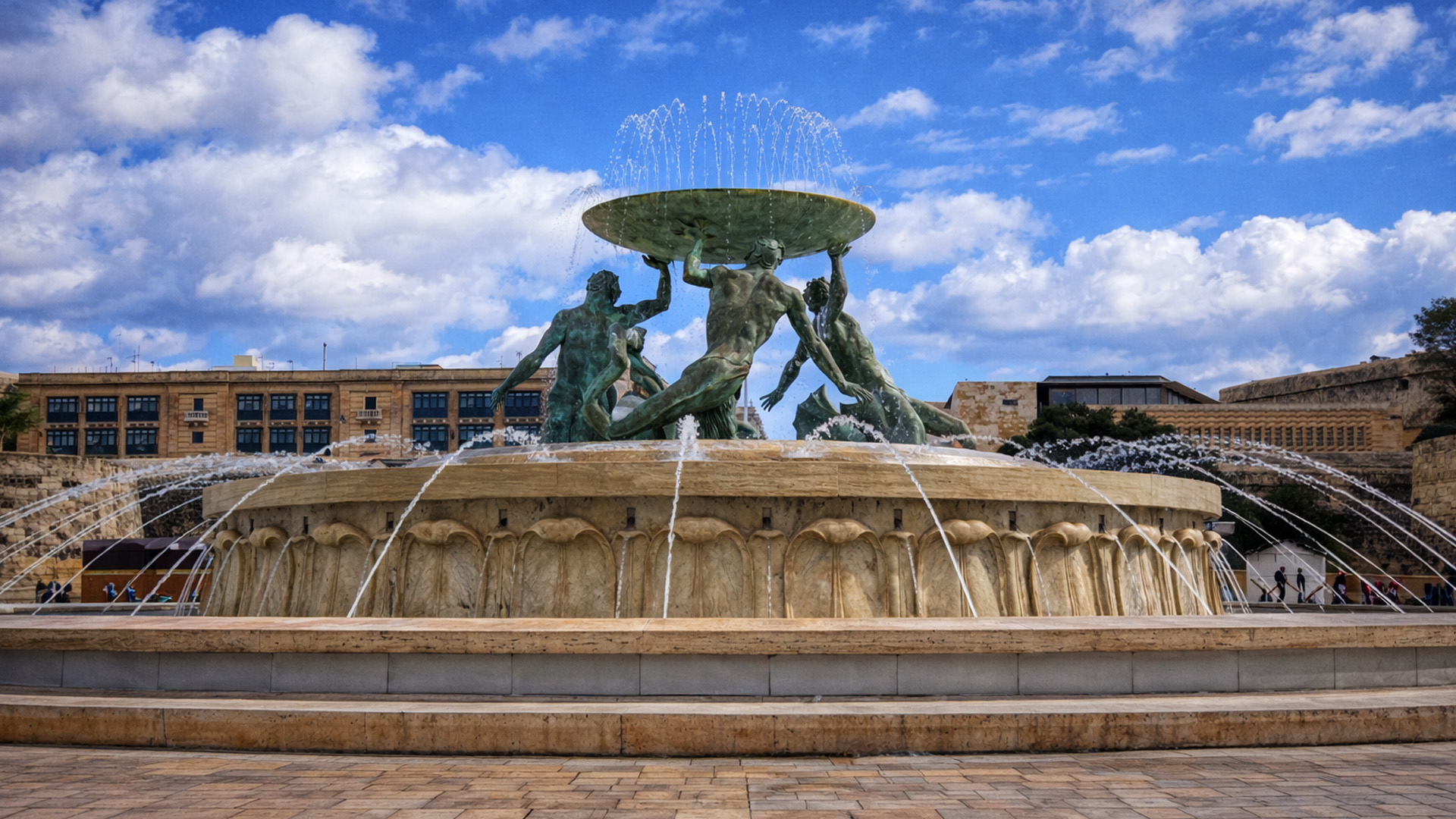 A walk through Valletta’s most recognizable landmark