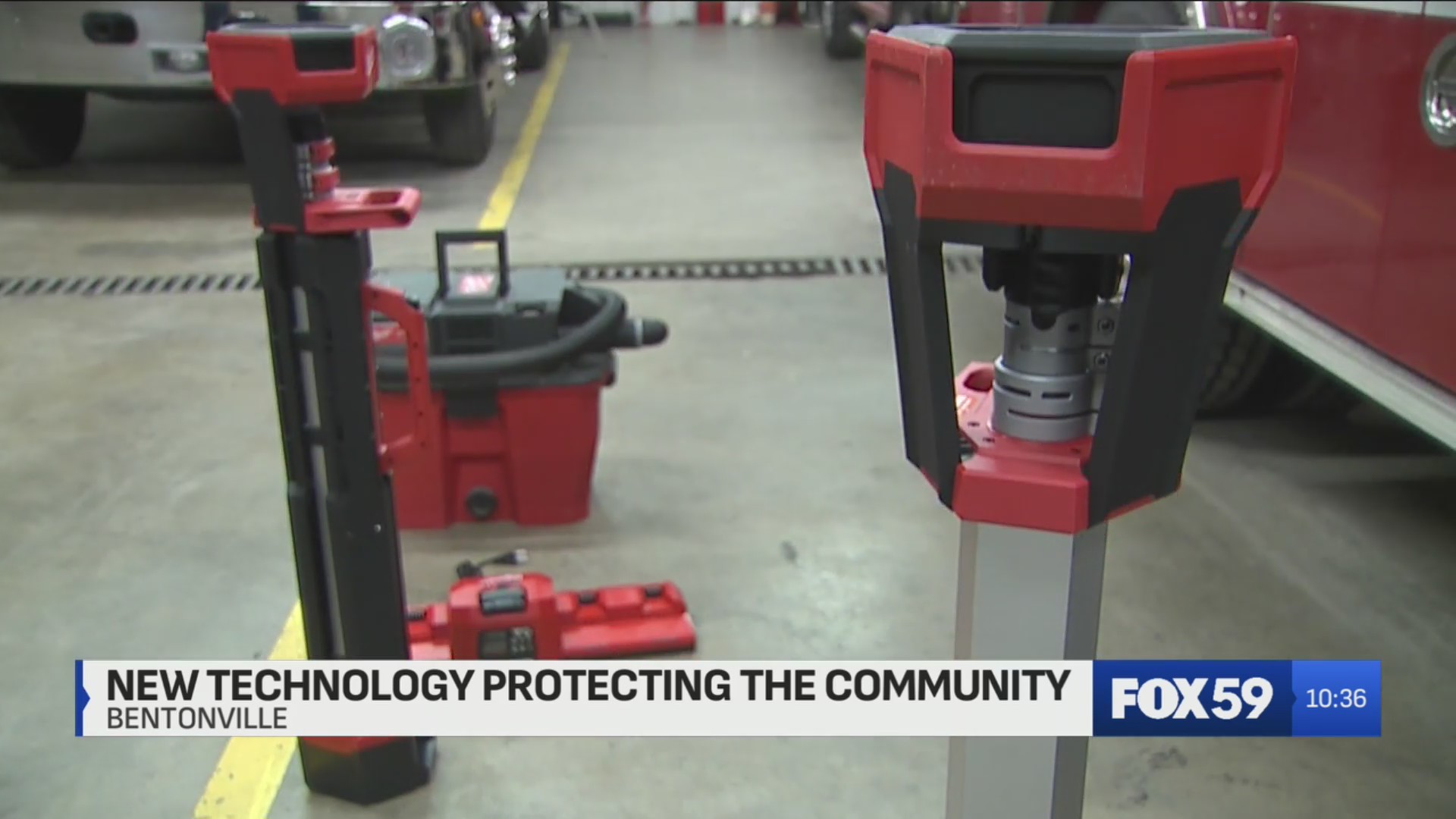 Grant money allowing Bentonville Volunteer Fire Department to get new ...