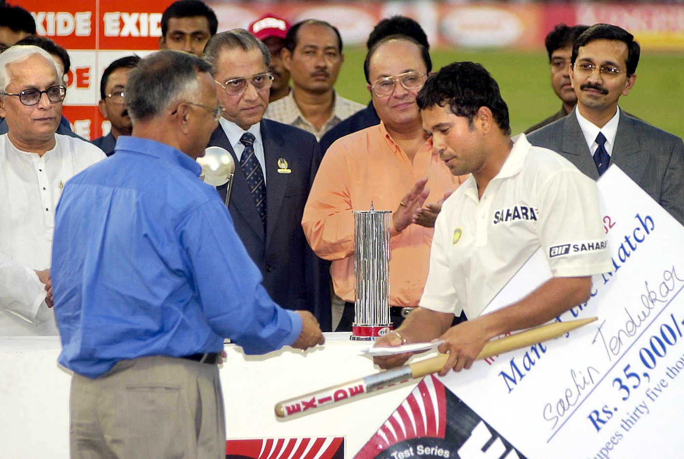 Have man-of-the-match awards in Tests always gone to the best performer?