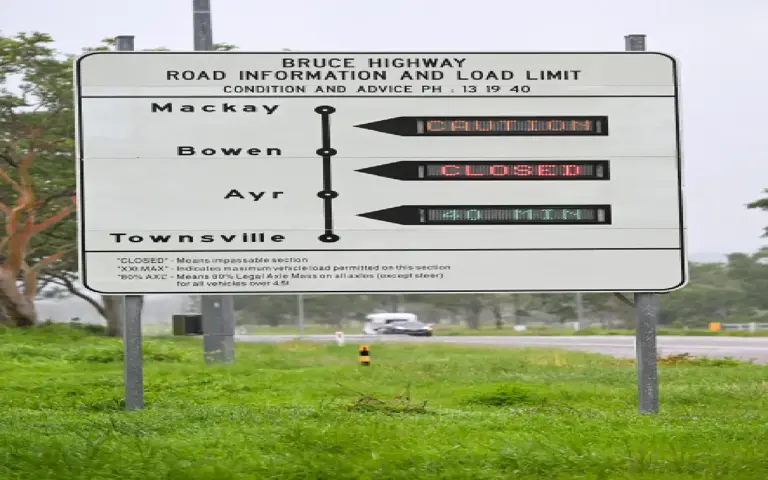 Thousands of Australians without power after tropical cyclone hits ...