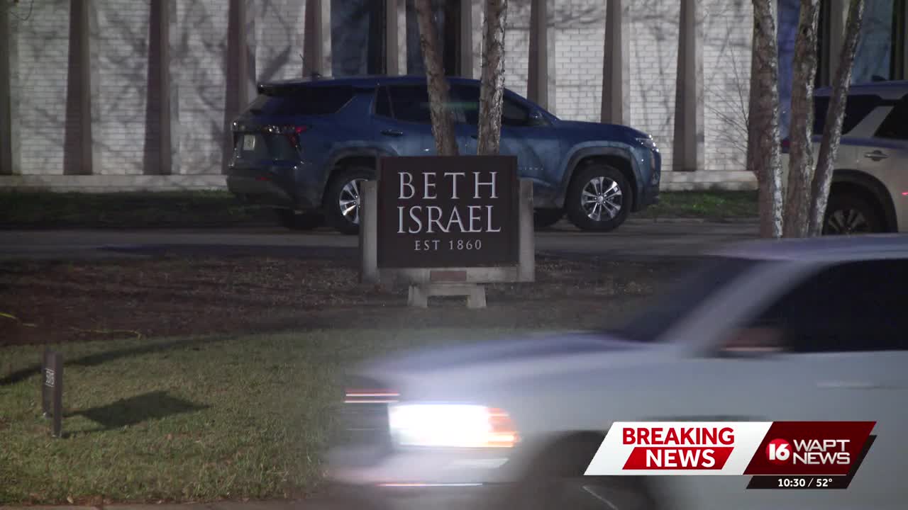 Early morning fire damages Beth Israel, Jackson's only synagogue
