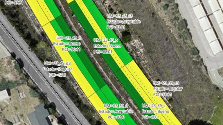 El ojo clínico de la ingeniería civil: drones y algoritmos para ...