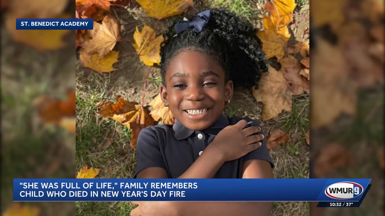 'She was full of life,' family remembers child who died in New Year's ...