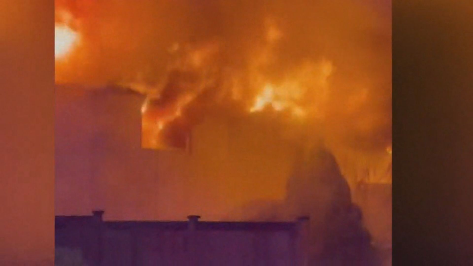 Foul play not suspected in Surrey house explosion