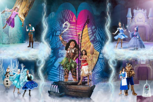 Disney on Ice to return to south Wales with beloved princesses, heroes ...