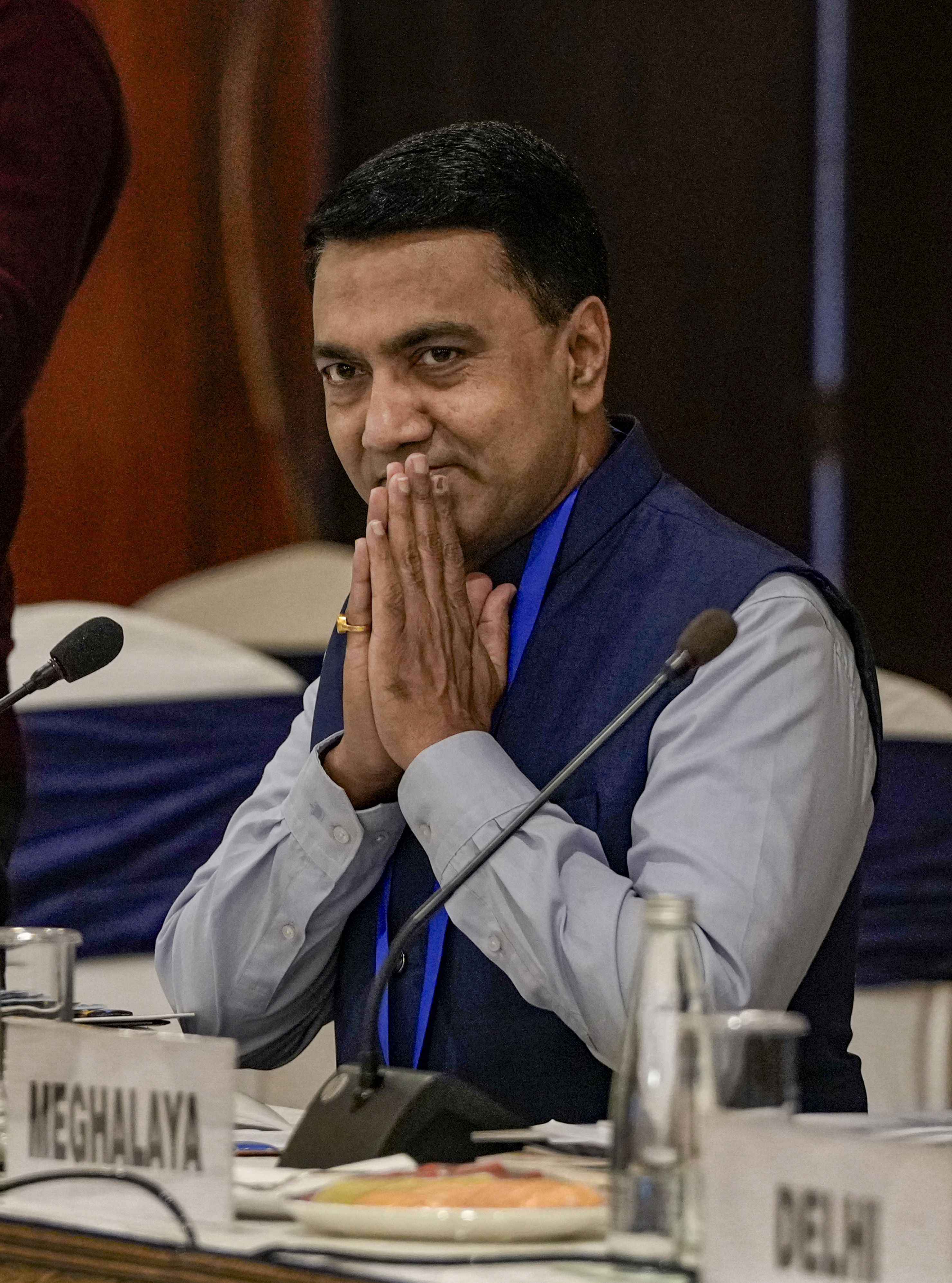 At pre-budget meet in Delhi, Sawant seeks equitable Centre-state ...