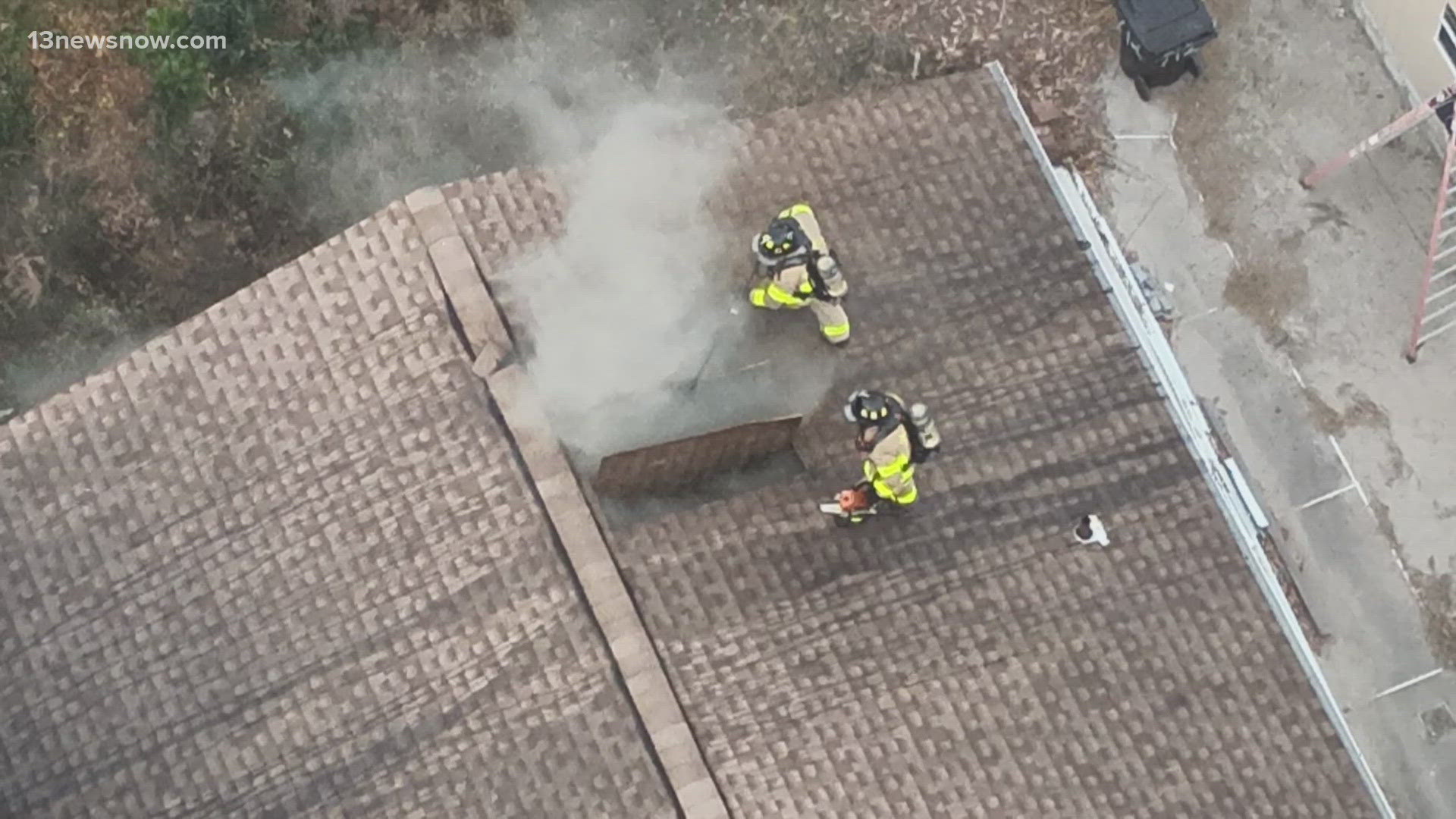 6 cats rescued from Virginia Beach house fire