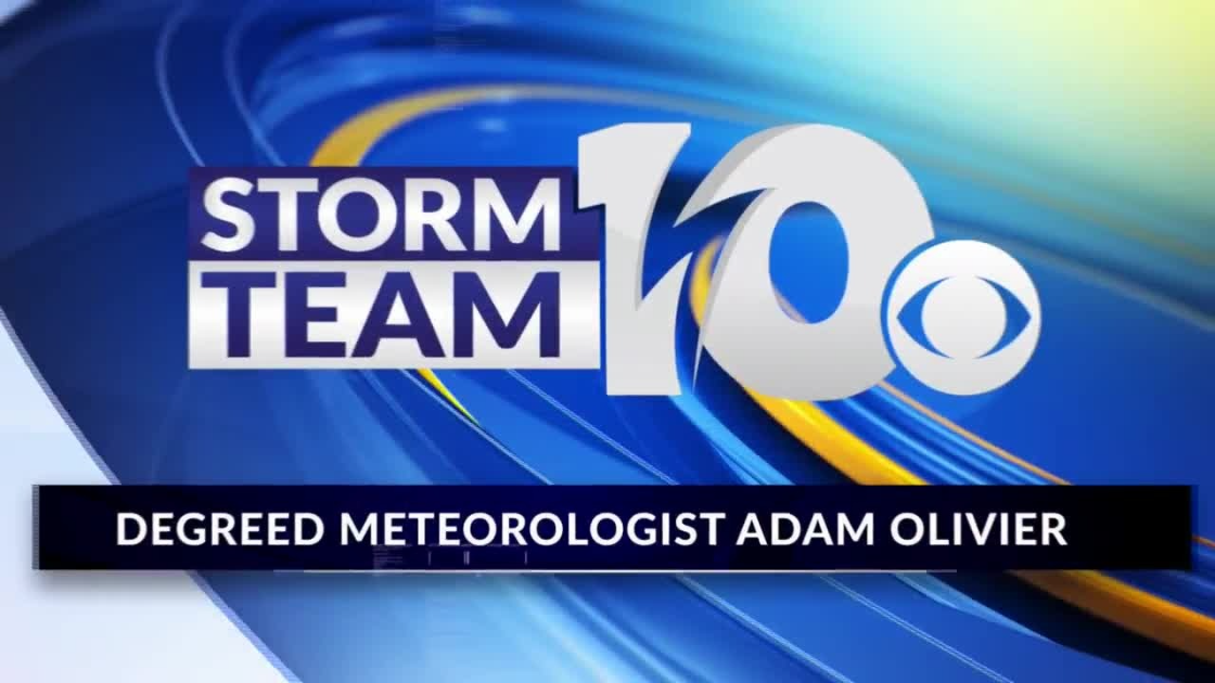 Adam's Saturday night forecast