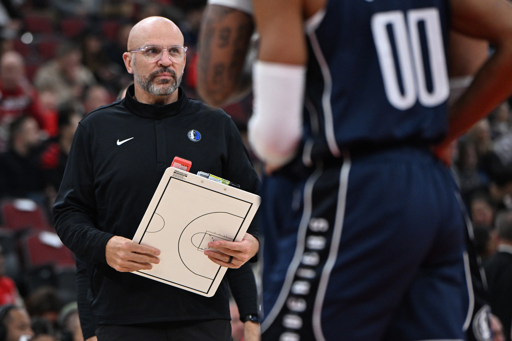 Jason Kidd ejected from Mavericks' game in Chicago for arguing with ...