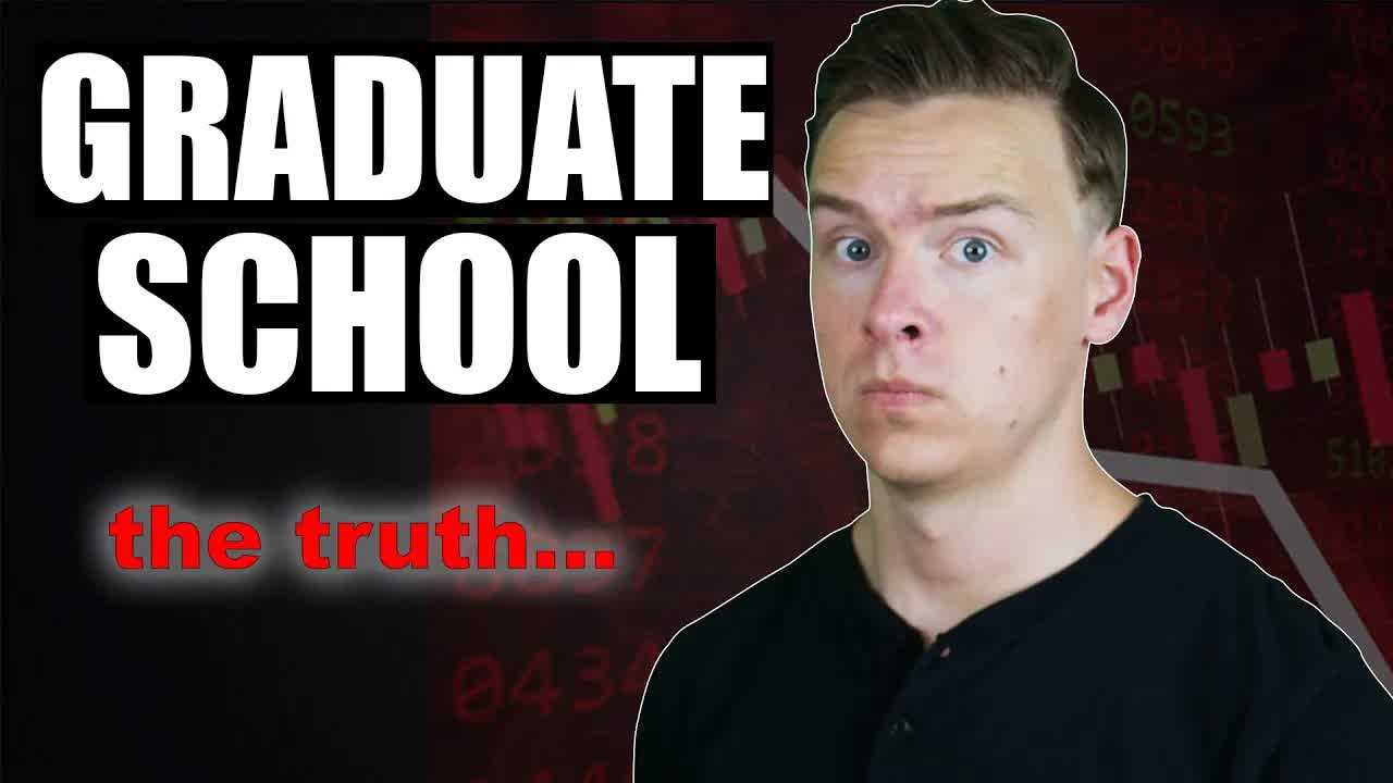 Why you shouldn't go to graduate school!