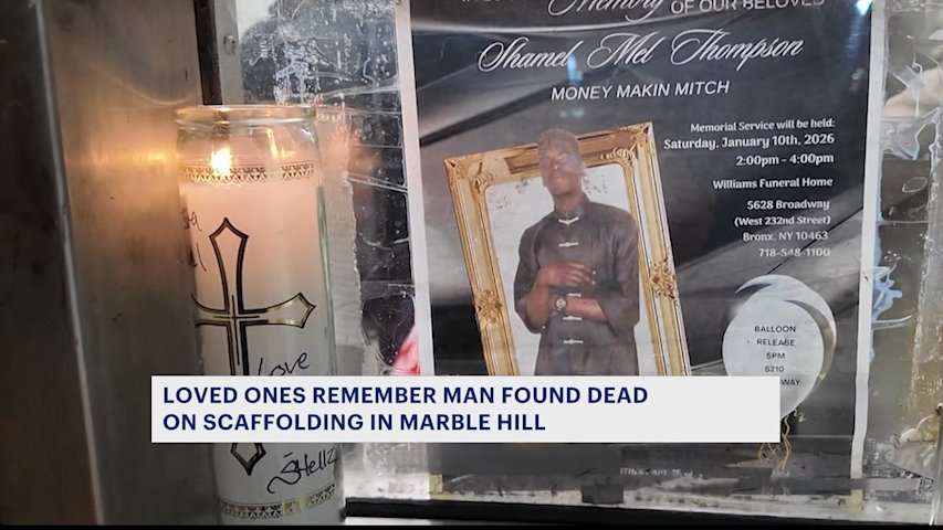 Family identifies man found dead on scaffolding outside Marble Hill ...