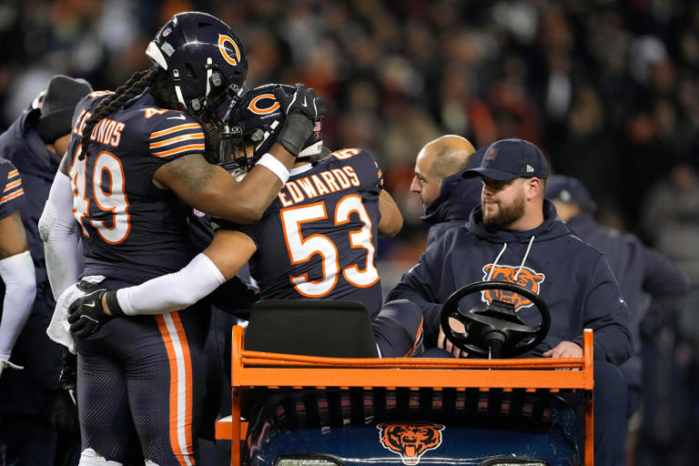 Ben Johnson provides injury update on Bears LB TJ Edwards