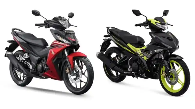 Update harga motor underbone 150 cc Januari 2026