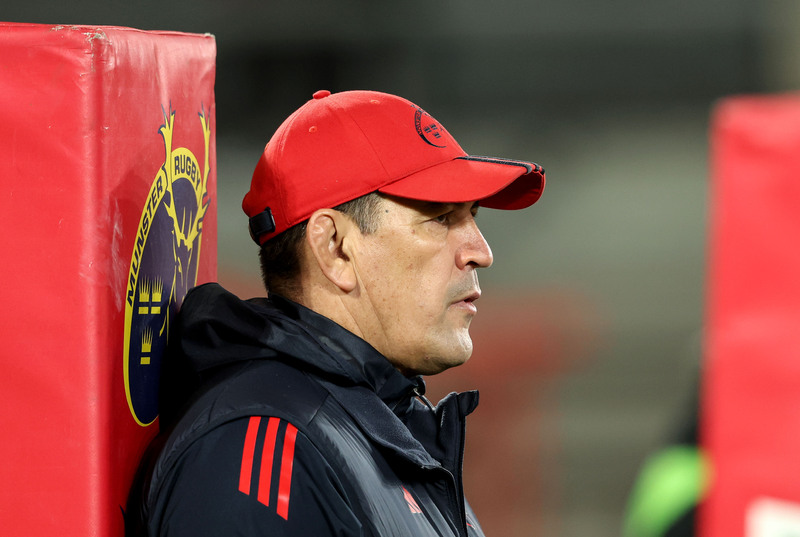 Munster face tough test in Toulon as McMillan puts more shape on his plans