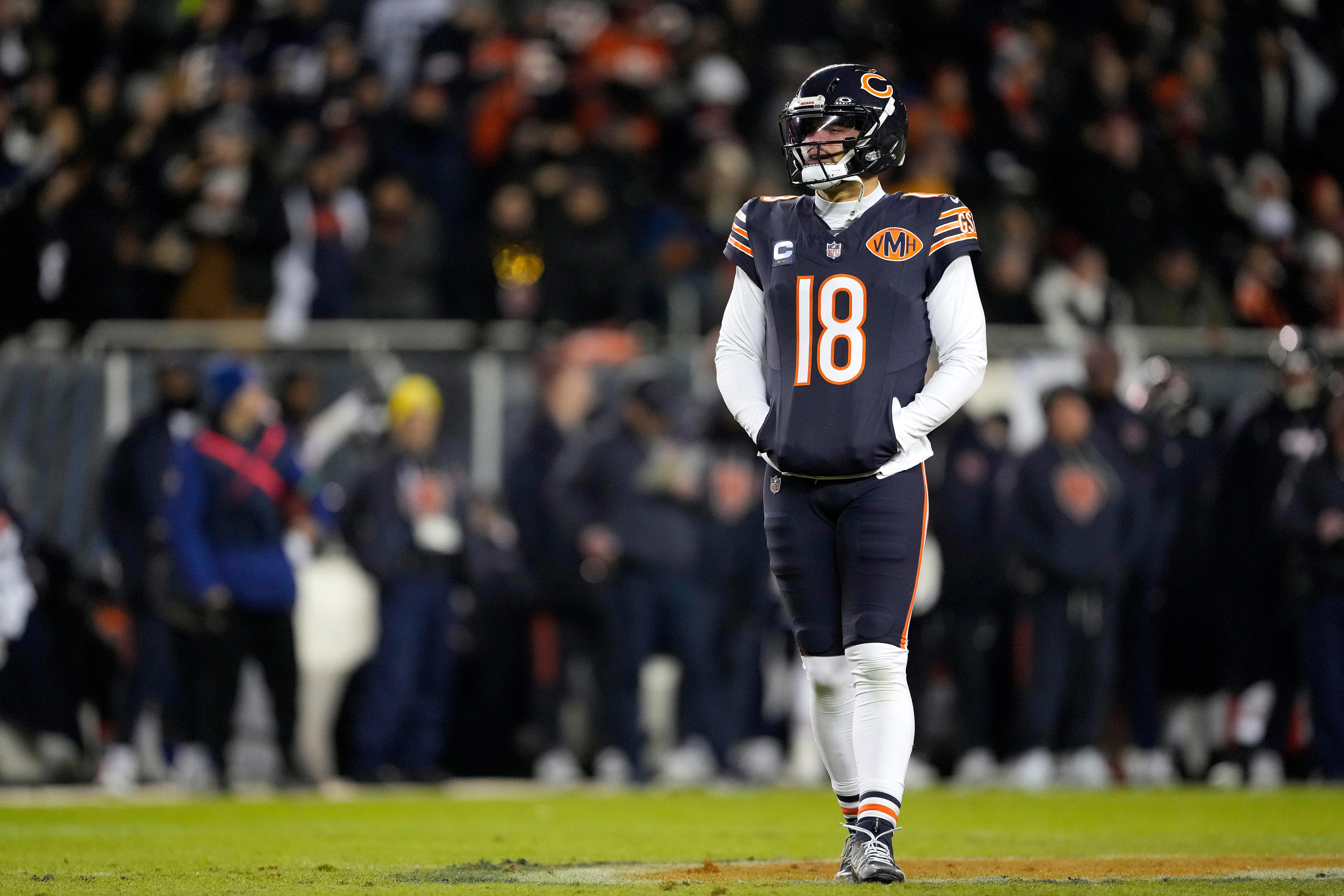 Bears QB Caleb Williams made history again in comeback vs. Packers