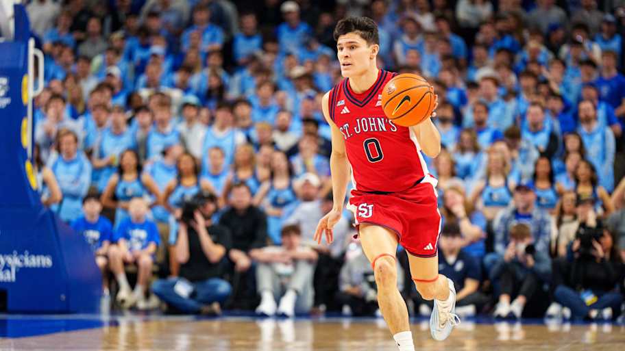 Dylan Darling overcomes benching to give St. John's positive impact ...