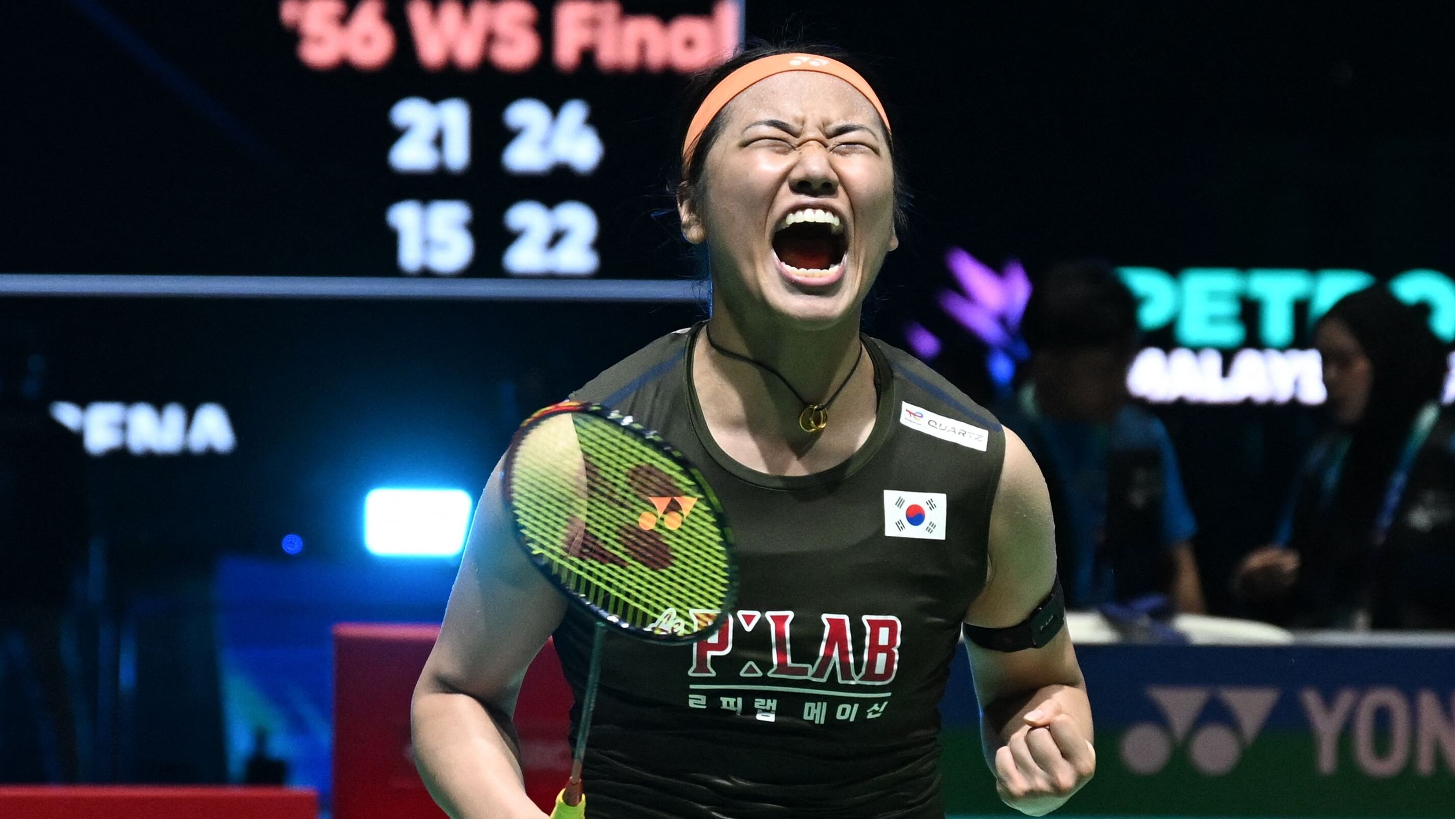 An Se-young wins Malaysia Open for third straight title