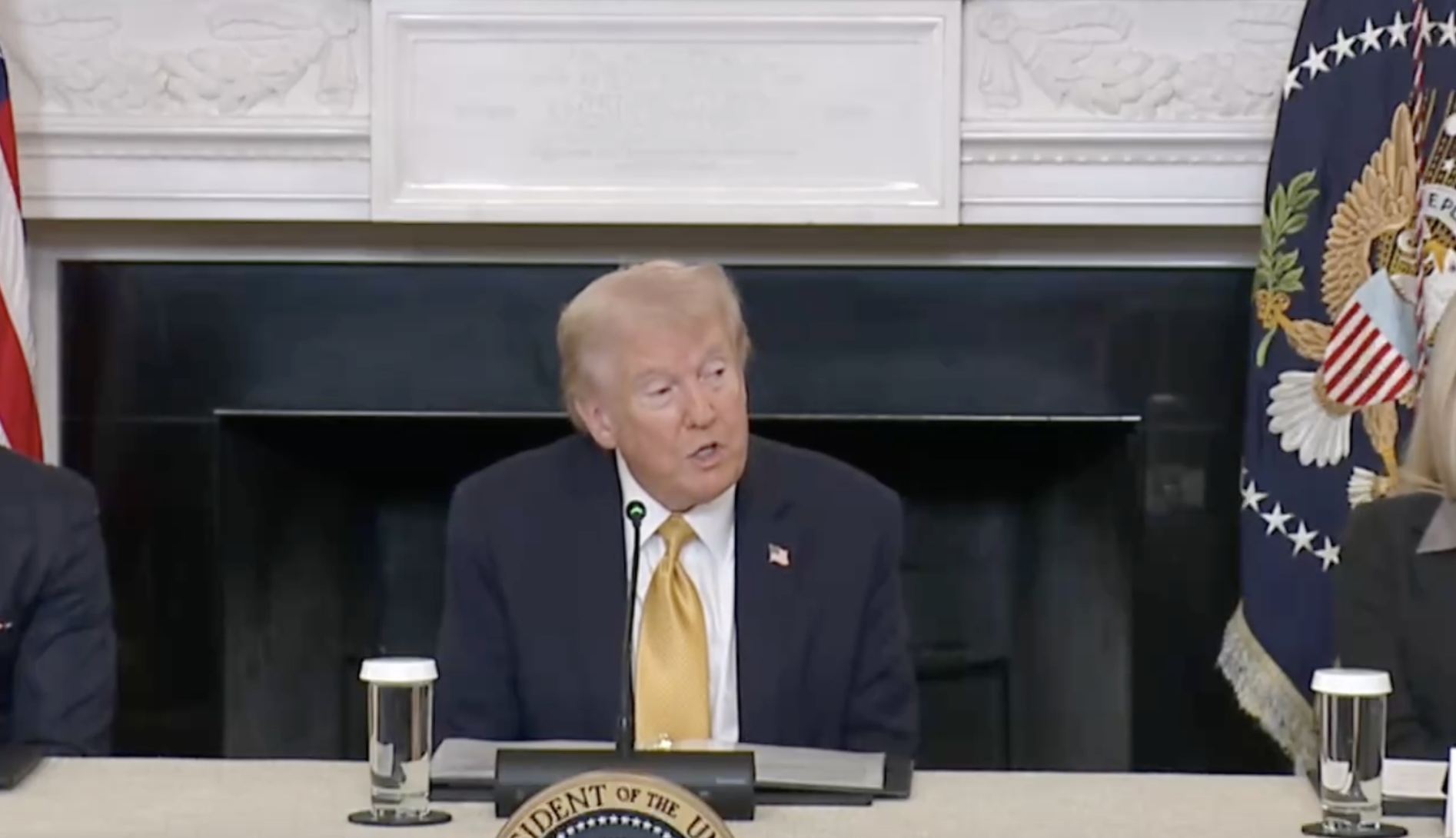 'I would have gotten 98% anyway': Trump scoffs at endorsement from the ...