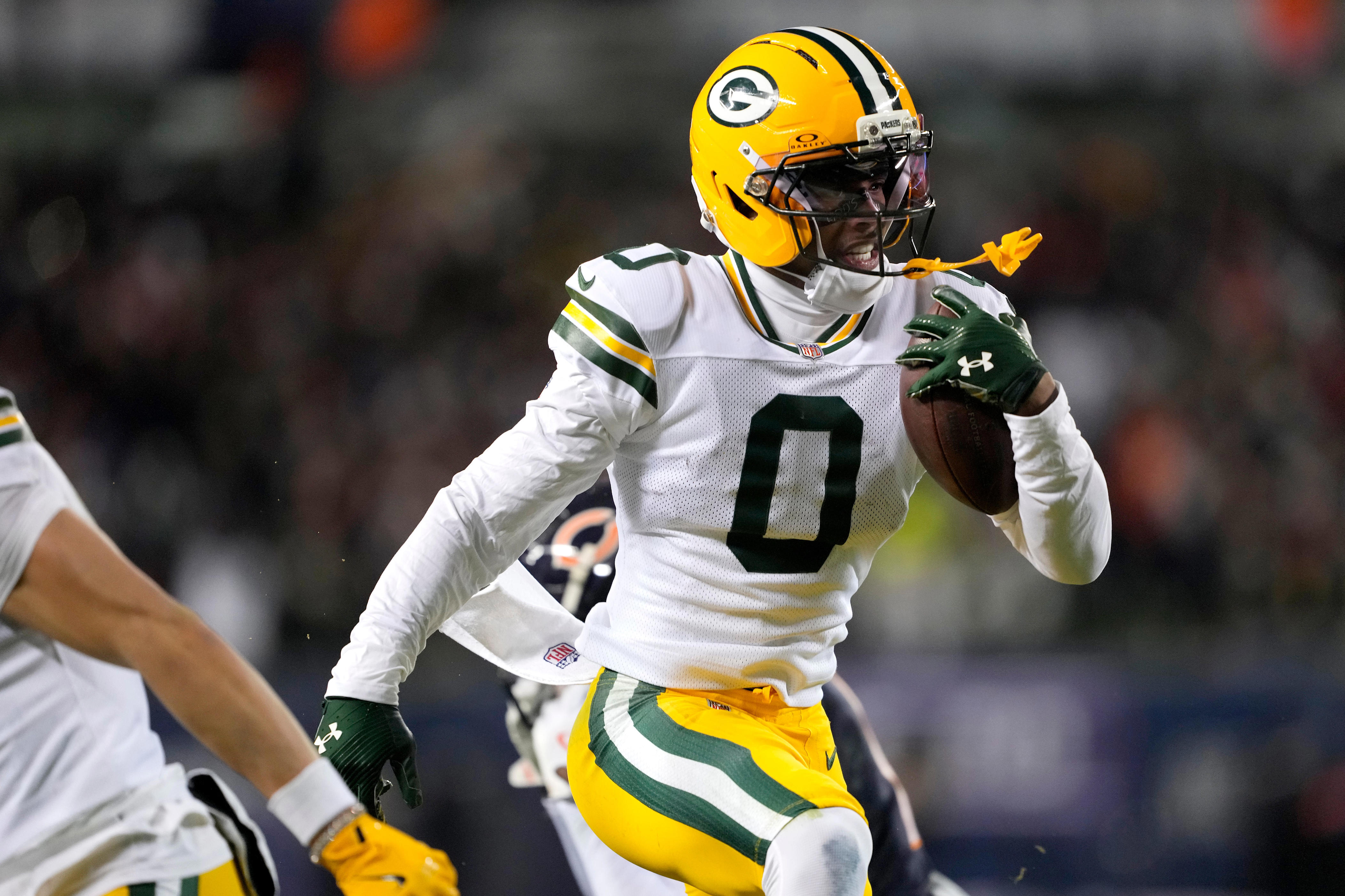 Matthew Golden shines as bright spot during dark end to Packers season