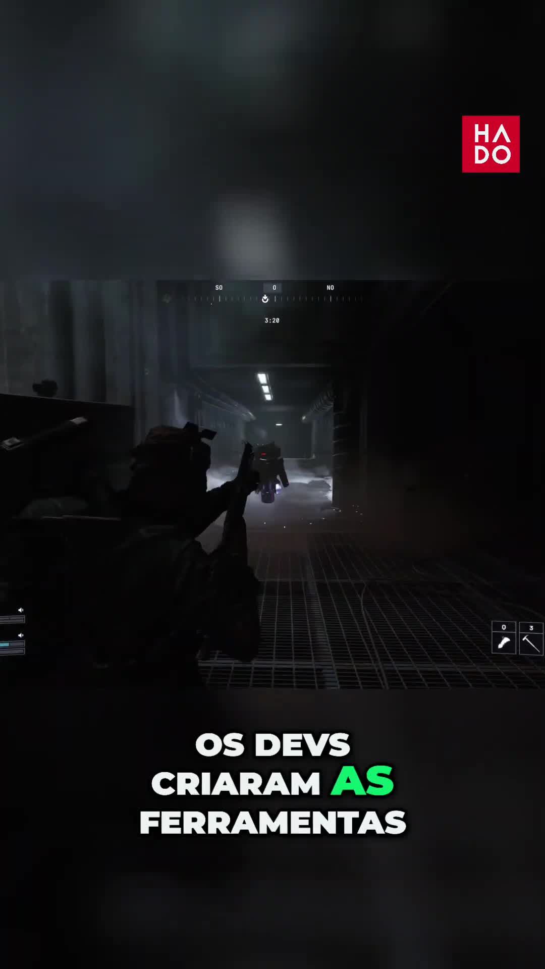 Extraction shooter: A tensão é crucial para o jogo #shorts