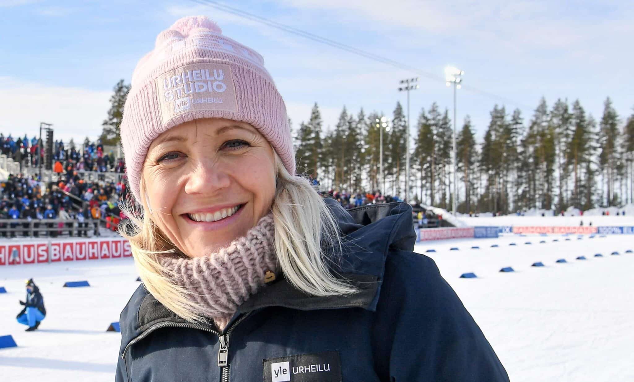 Kaisa Mäkäräinen teki Ylellä huikean arvion Suomen ampumahiihtotähdestä