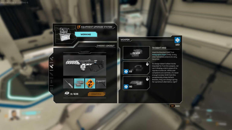 How to get weapons in StarRupture