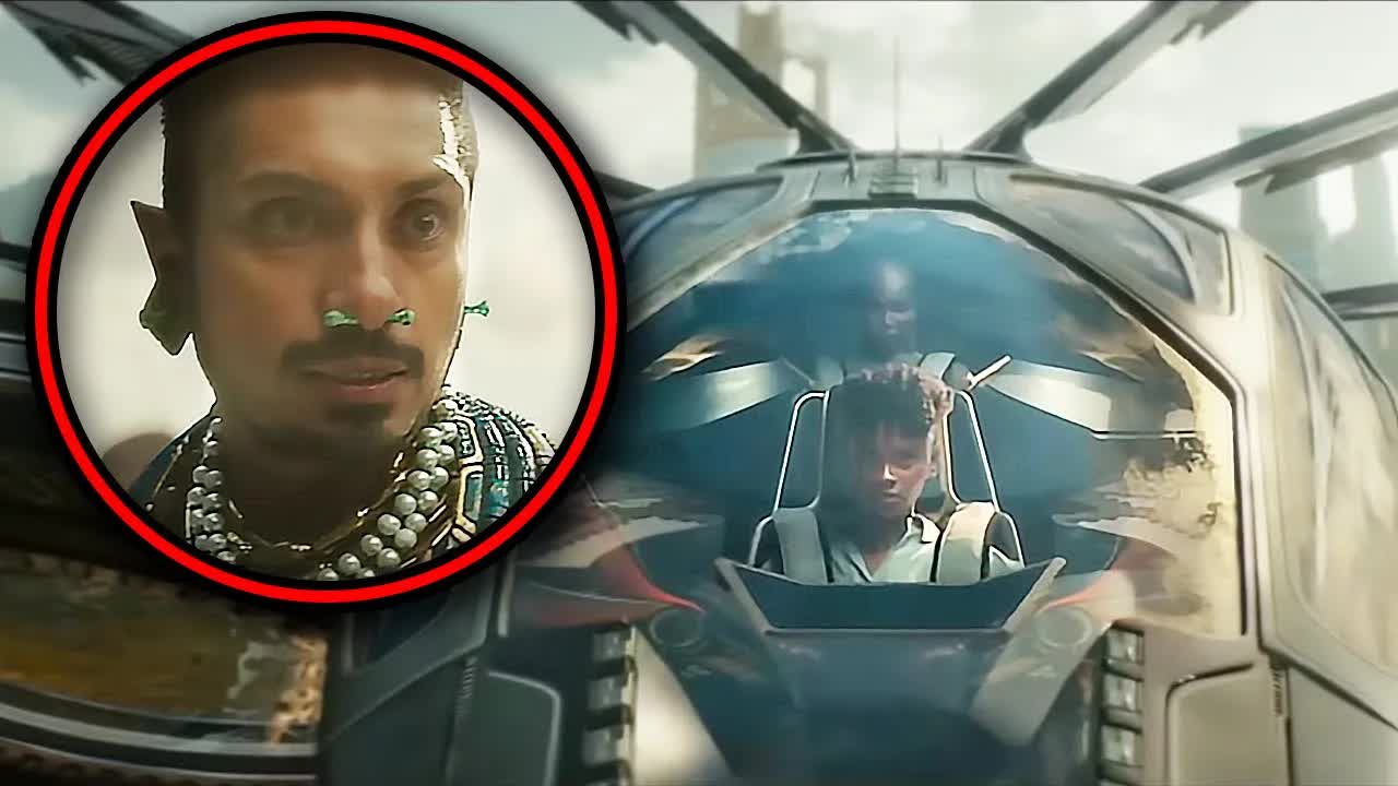 Black Panther Wakanda Forever new footage breakdown!