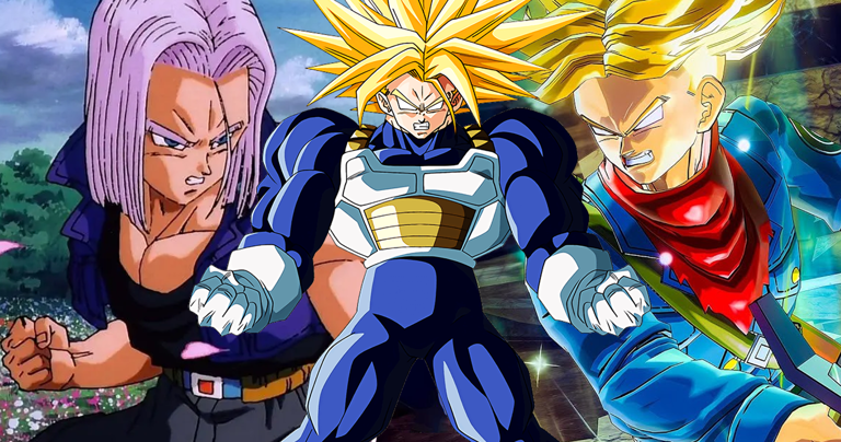 DBZ's Super Saiyan Trunks returns in 2026