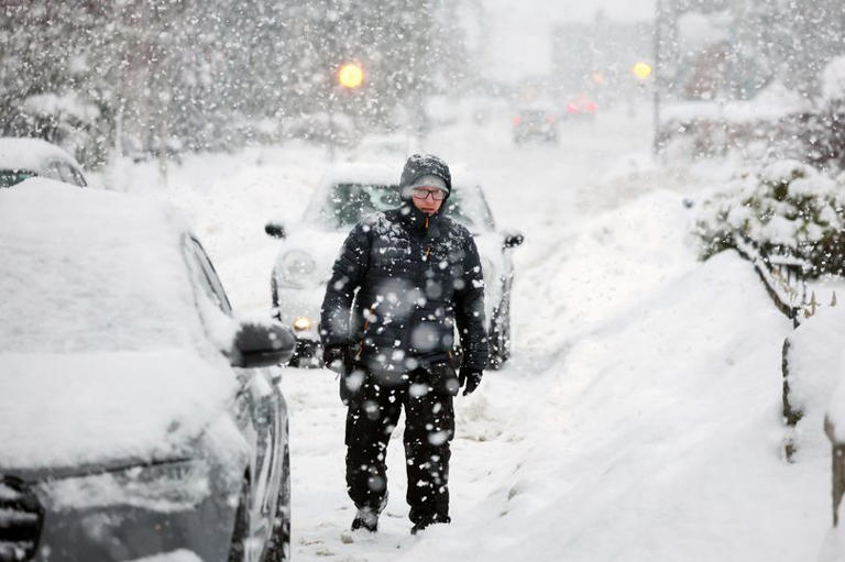 Met Office issues weather update with six warnings in force for ...