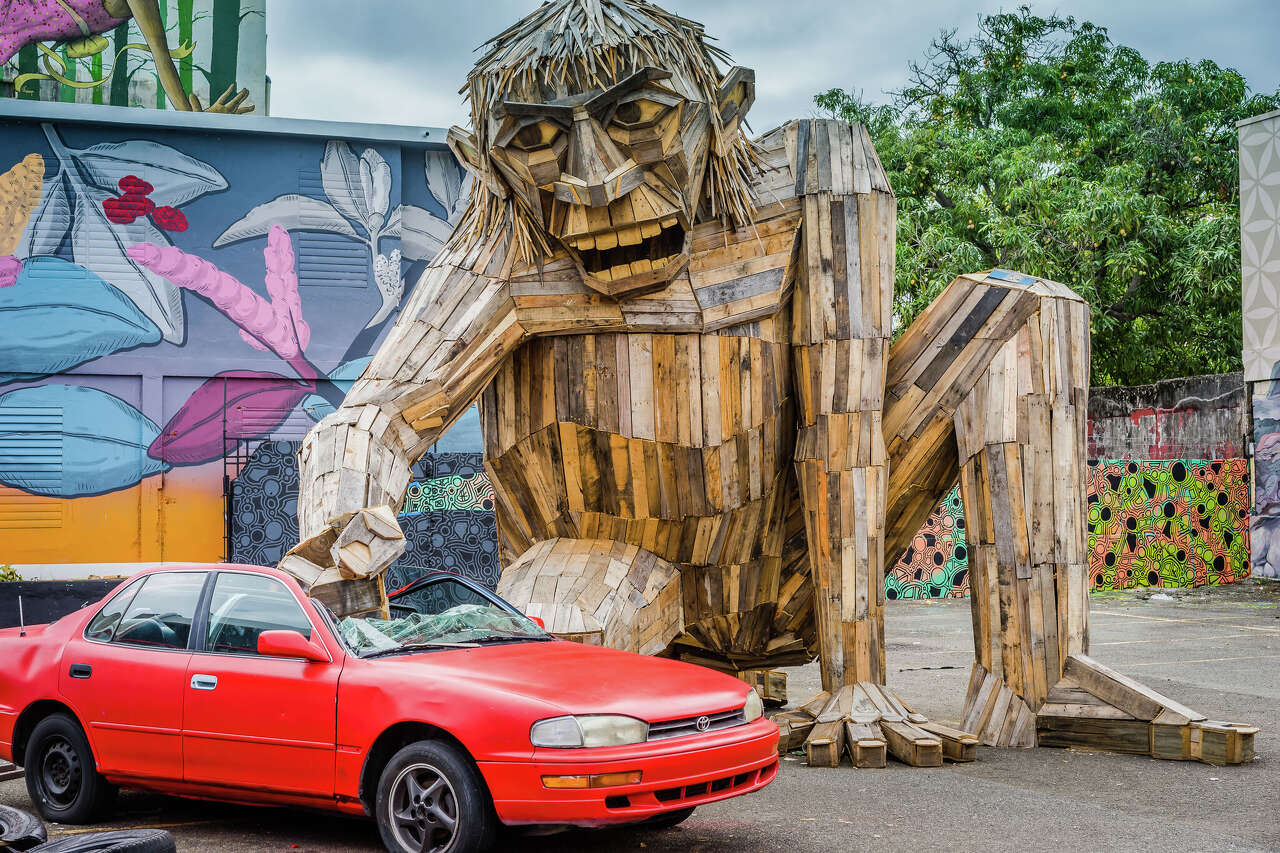 Thomas Dambo's troll sculptures turn recycled art into a global phenomenon