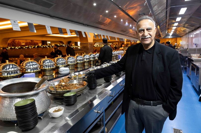 Stockport Pyramid has become the 'buffet restaurant of dreams'